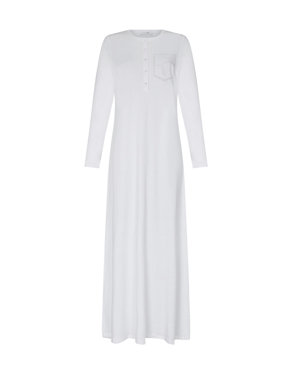 Button Front Nightgown – thelingerieshopny